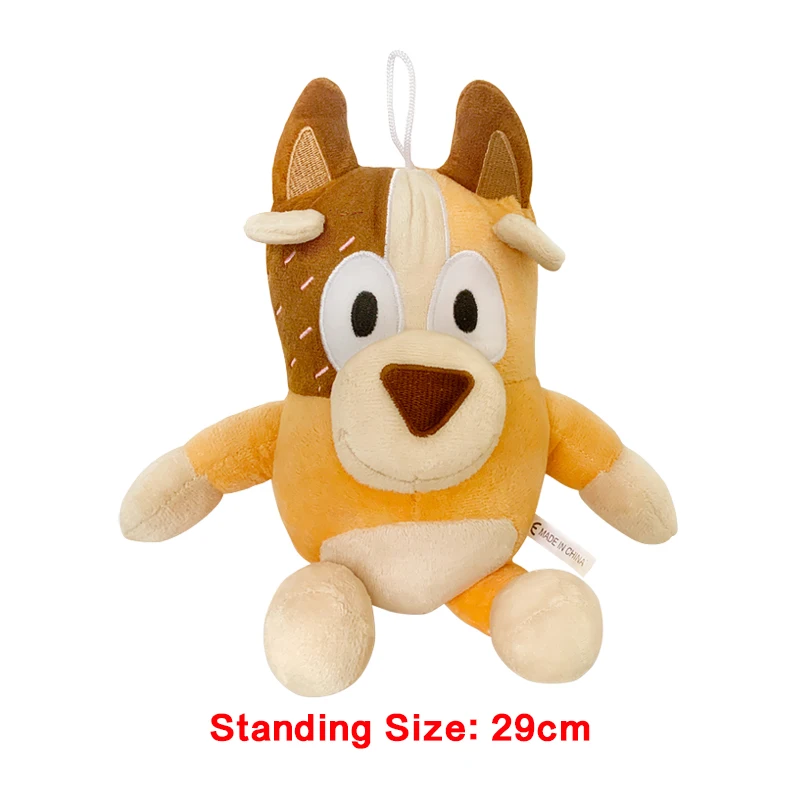 Bluey Bingo Plush Chloe Honey Snickers Winton Family Kawaii Plush 21 ...
