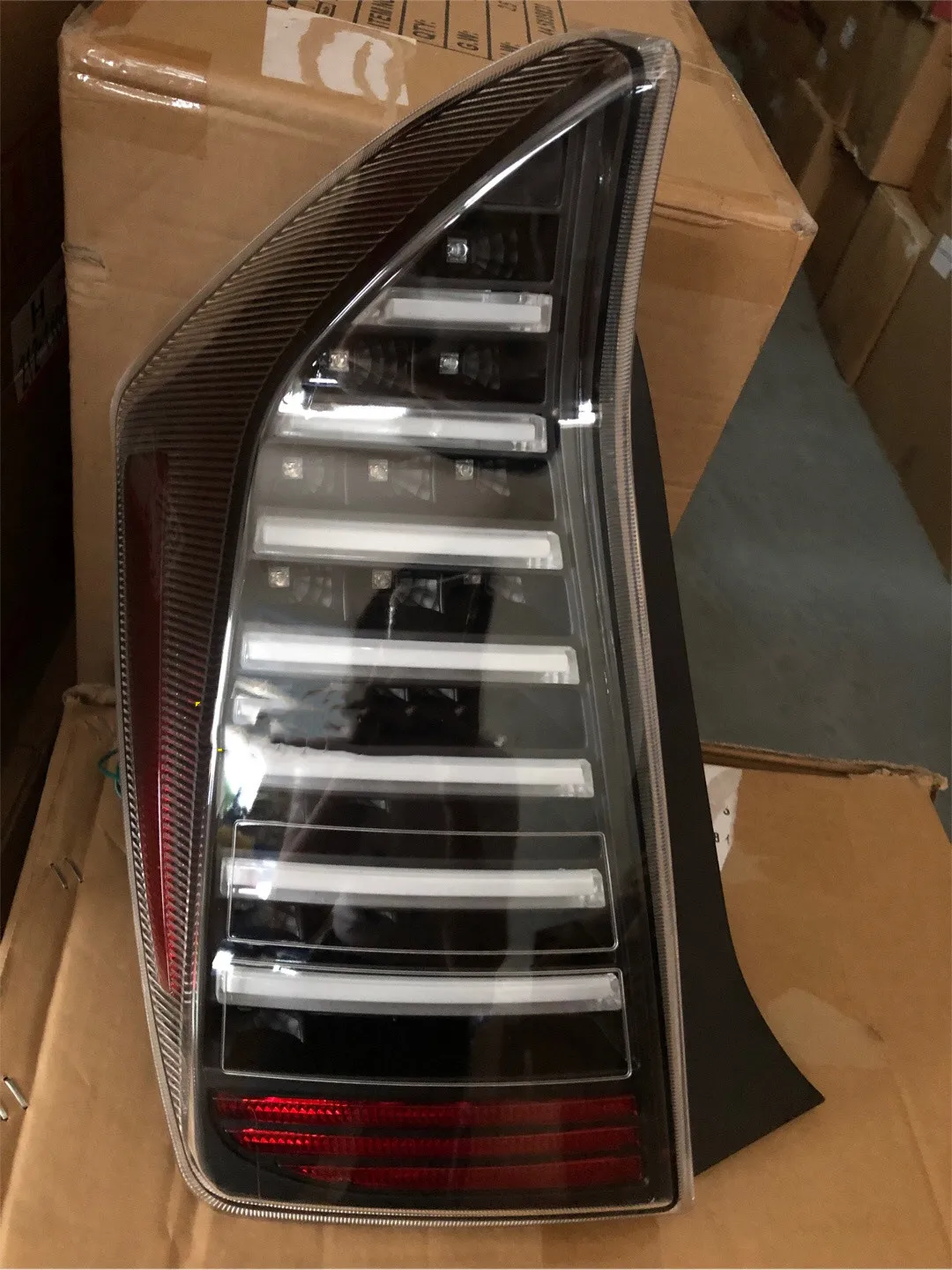 Car Led Rear Lamp Taillight Tail Light for Toyota Prius 09-15 Brake ...