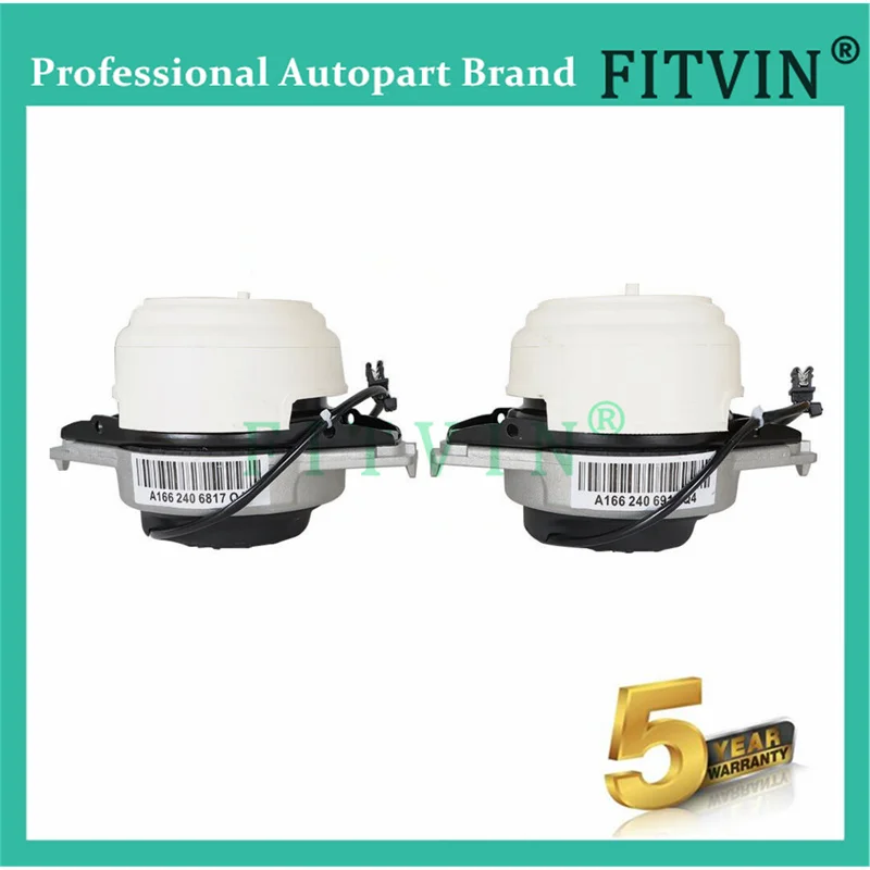 Engines-Mount-Support-Motor-Mounts-LH-A1662406817-RH-A1662406917-For ...