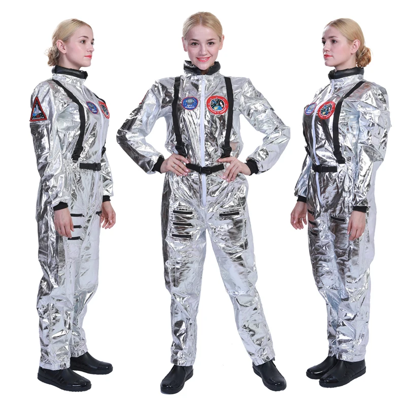 Silver Space Suit