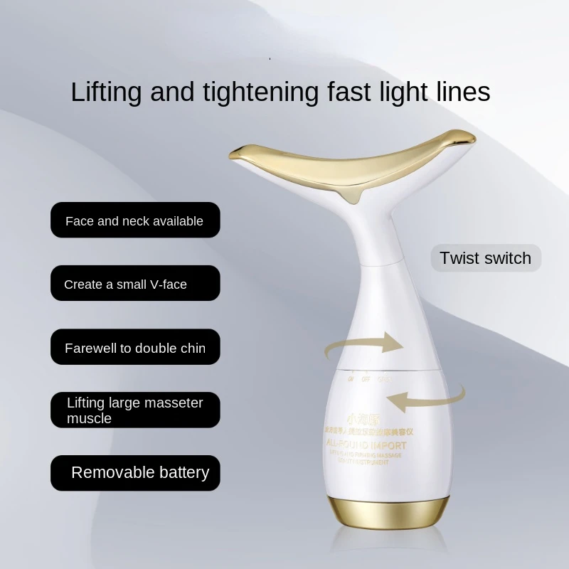 All round Face Massagers Microcurrent Face Lift Machine Anti Wrinkle ...