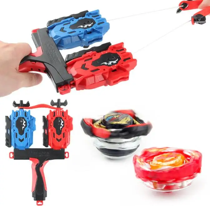Beyblade Launcher Double Launcher | Double Spinning Launcher | Beyblade ...