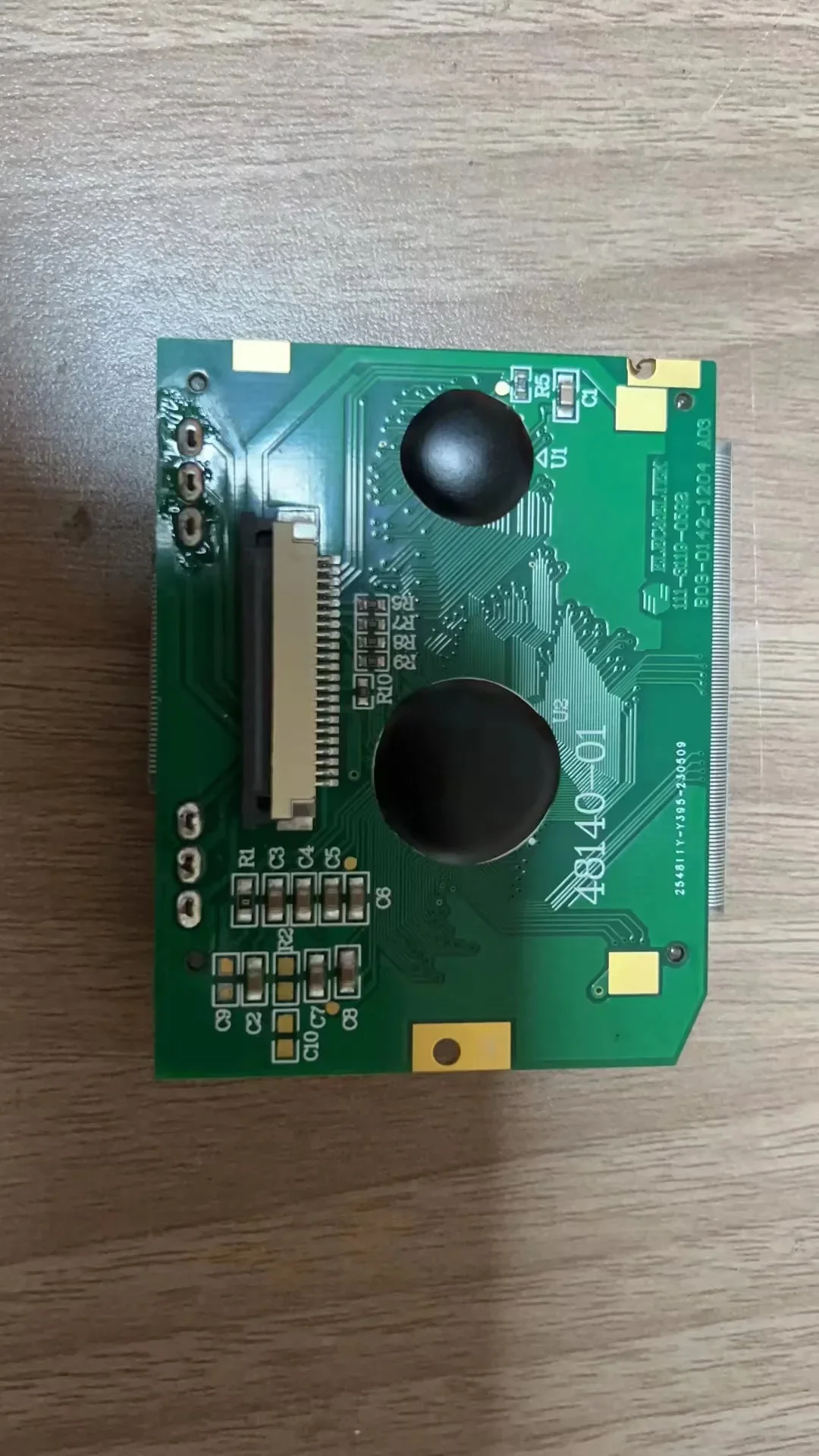 48140-01/111-3119-0592 Pantalla para actuador Rotork B09-0412-1204 A03 ...