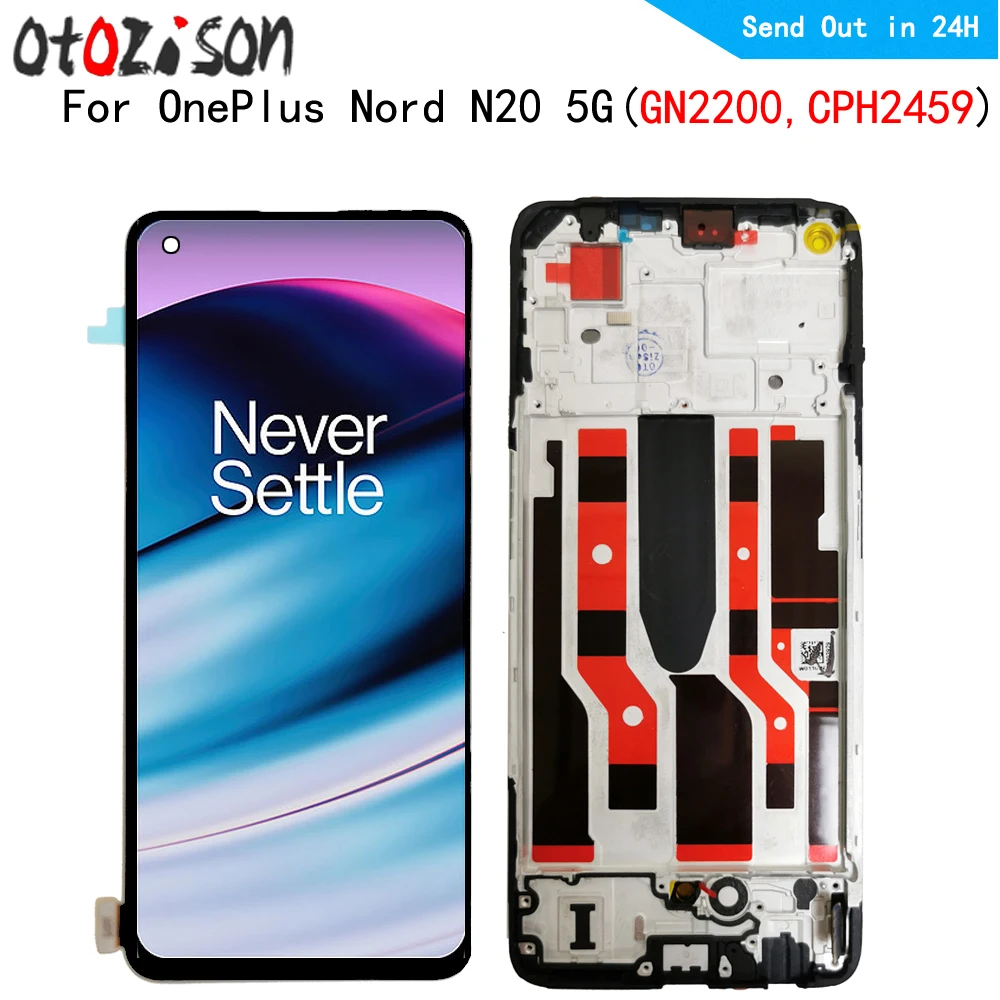 Pantalla-AMOLED-de-6-43-para-OnePlus-Nord-N20-5G-GN2200-CPH2459 ...