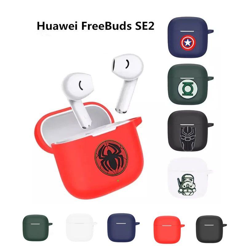 2023-New-Cartoon-Earphone-Case-Cover-For-Huawei-FreeBuds-SE2-Silicone ...