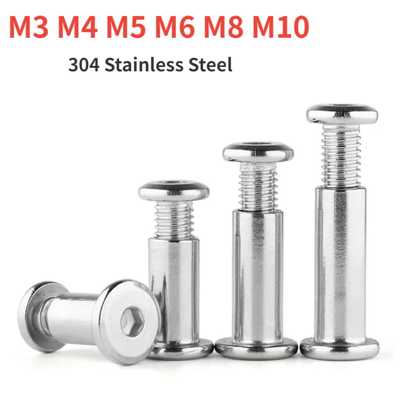 M3-M4-M5-M6-M8-M10-304-Stainless-Steel-Flat-Hex-Hexagon-Socket-Head ...