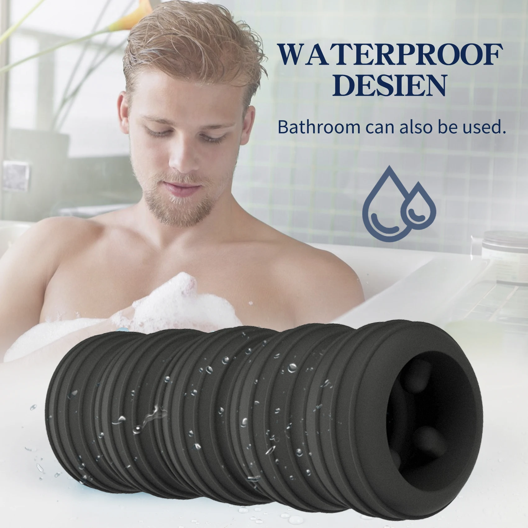 FUN-MATES Мужской мастурбатор более мягкий силиконовый вагинальный ...