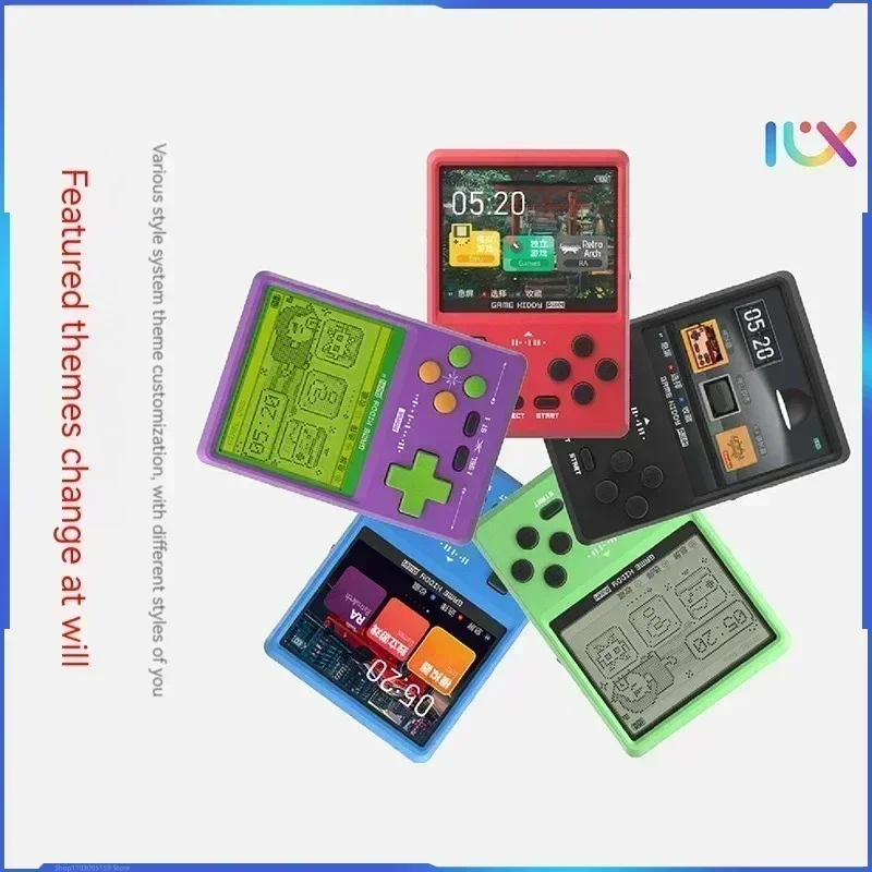 Gkd-Pixel-New-4-inch-Full-Fit-Screen-Mini-Open-Source-Game-Machine ...