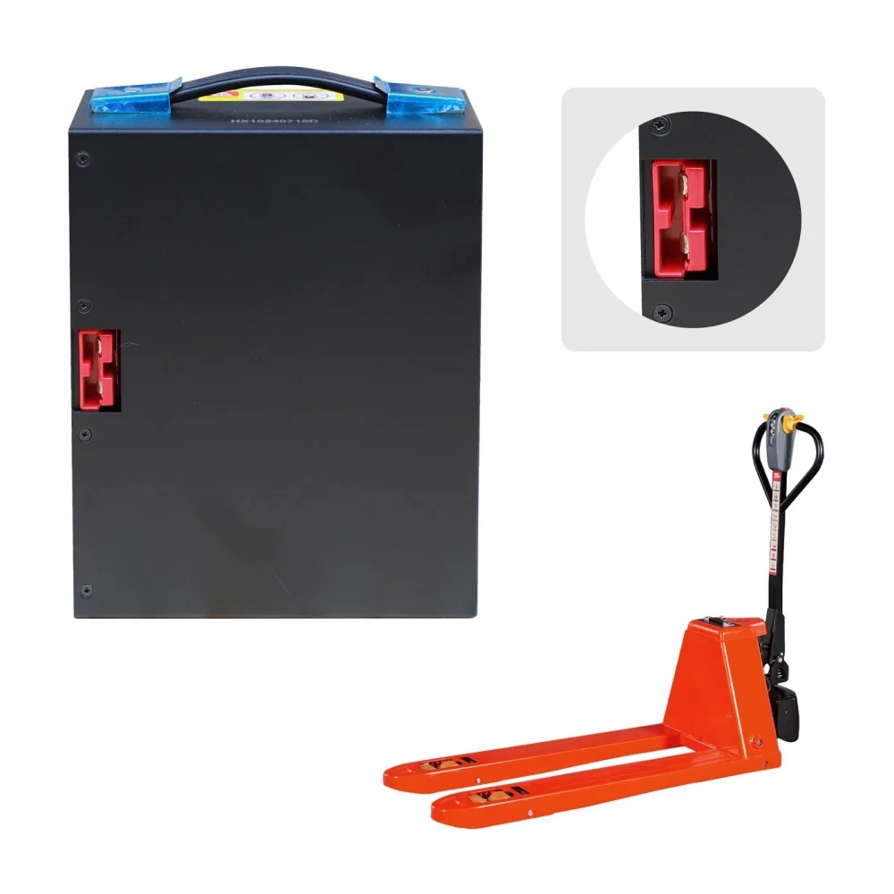 48V 10Ah Battery for Electric Pallet Jack EPT40H EPT33H CBD15-WS Hester ...