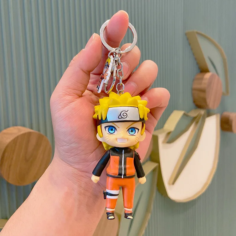 Naruto-keychain-8cm-pendant-car-decoration-Naruto-Sasuke-Uchiha-Itachi ...