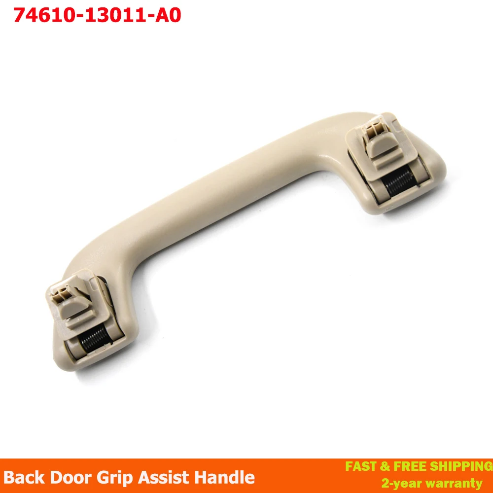 Back-Door-Grip-Assist-Handle-Ivory-74610-13011-A0-For-Lexus-GX470-2003 ...