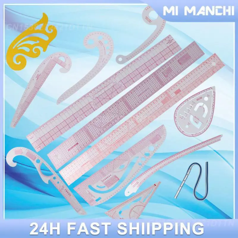 1PCS-Fashion-Design-Rulers-For-Fabric-Measure-Multi-function-Ruler ...