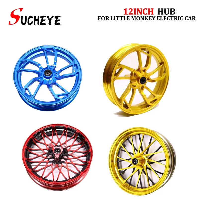 12-Inch-Motorcycle-Hub-Aluminum-Wheel-120-70-12-Tire-For-Electric ...