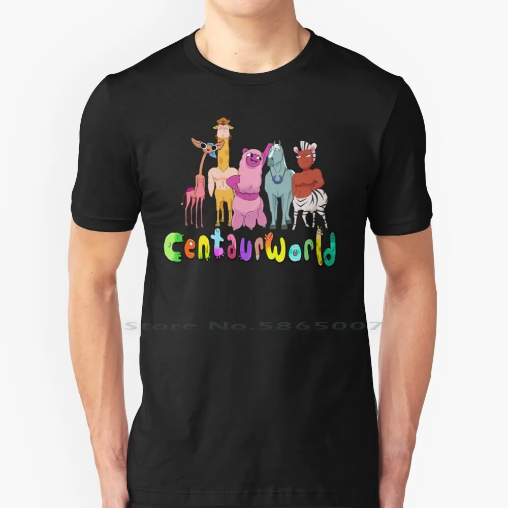 Centaurworld-100-Cotton-T-Shirt-Centaur-World-Horse-Glendale-Durpleton ...