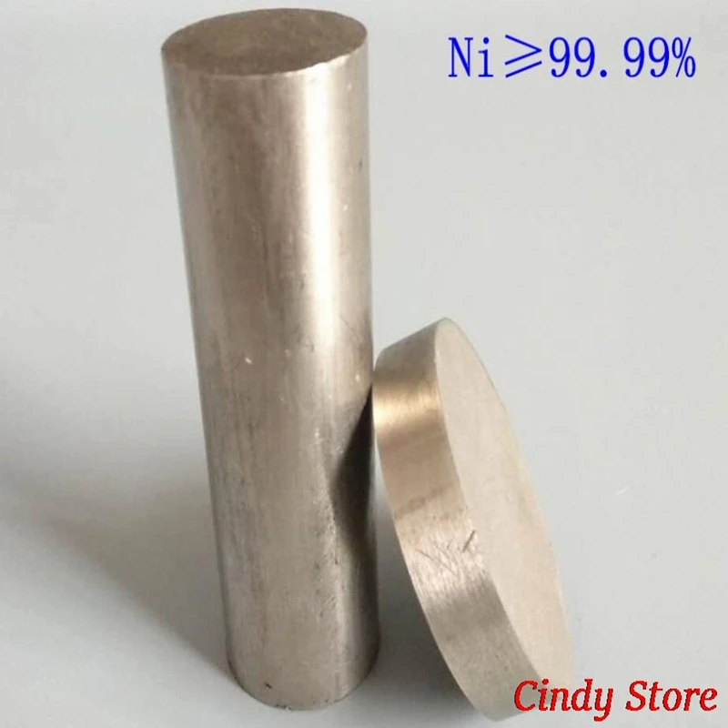 1pc High Purity 99.99% Pure Nickel Ni Metal Rod Bar Anode 5mm 6mm 8mm ...