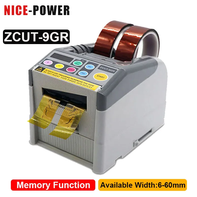 ZCUT-9GR-Automatic-Tape-Dispenser-Memory-Storage-Function-Intelligent-Auto-Adhesive-Tape-Cutting ...