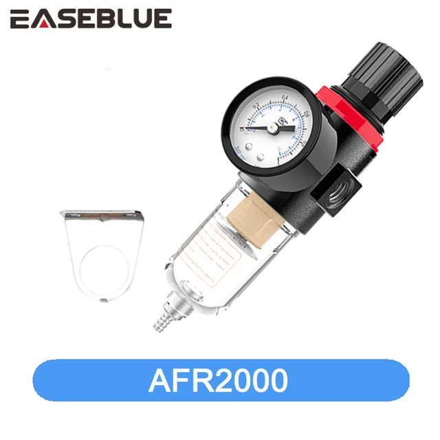 AFR-2000 1/4 Pneumatic Filter AFR2000 Filter Regulator Air Treatment Unit Pressure Switches ...