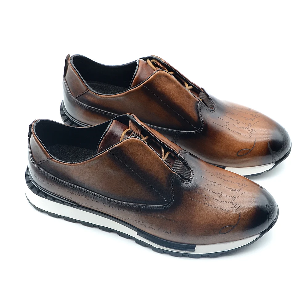 Classic-Brand-Designer-Business-Casual-Sneaker-Shoes-for-Men-Genuine ...