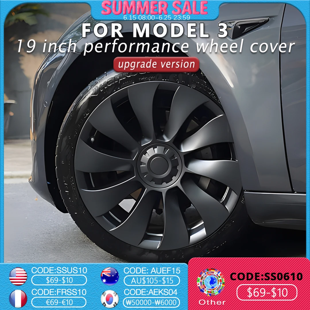 4PCS Hub Cap Performance Replacement Wheel Cap Rim Cover Hubcap Full ...