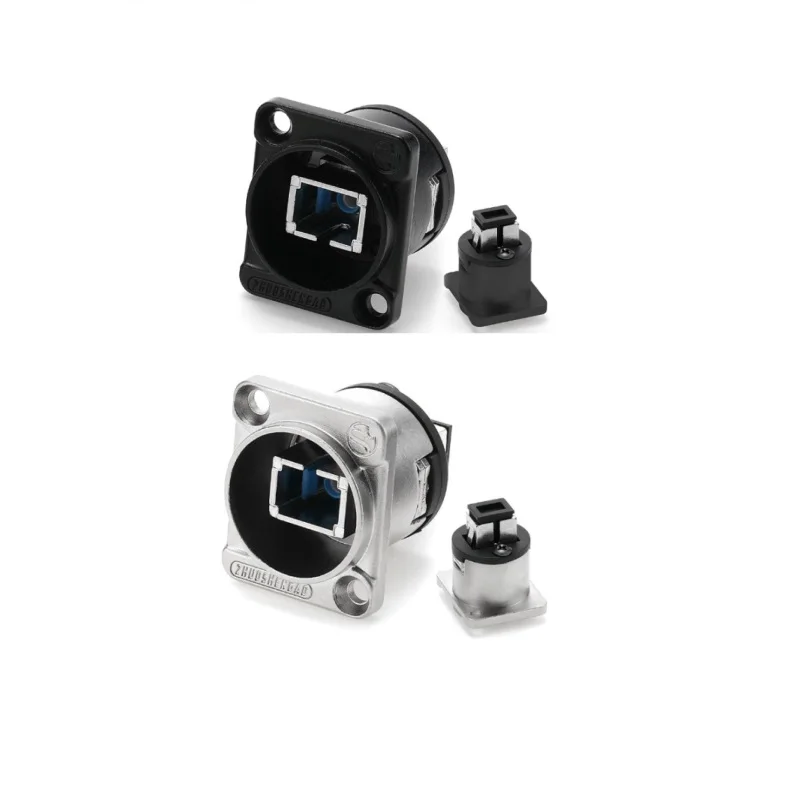 screw-mount-d-type-chassis-sc-fiber-optic-connector-female-socket-panel ...