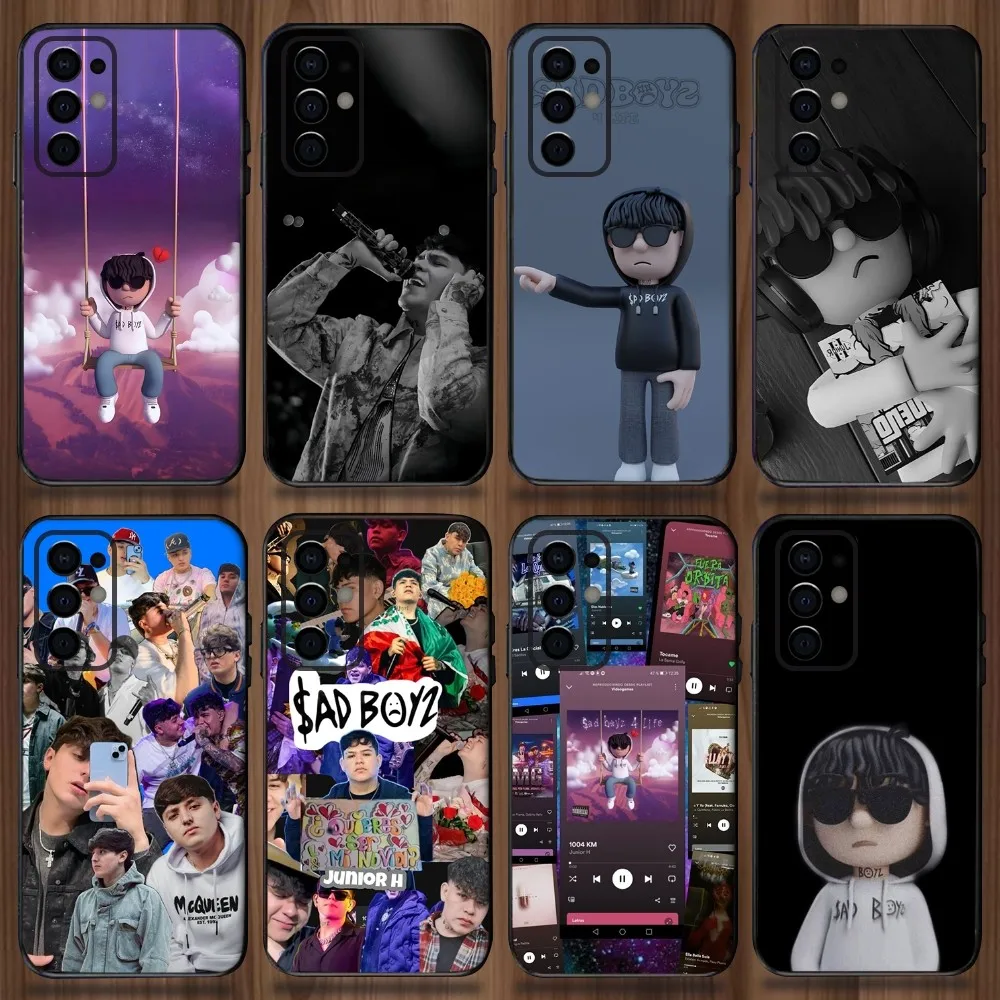 Funda-de-tel-fono-Singer-Junior-H-Sad-Boyz-para-Samsung-Galaxy-A13-A21s ...