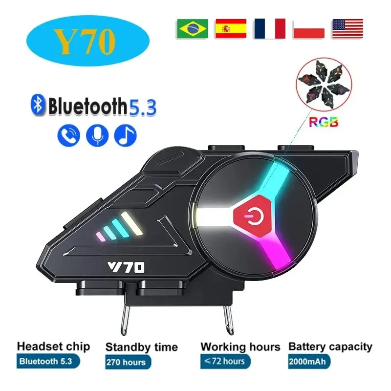 Y70-Motorcycle-Bluetooth-Helmet-Headset-V5-3-RGB-Colorful-Lights ...