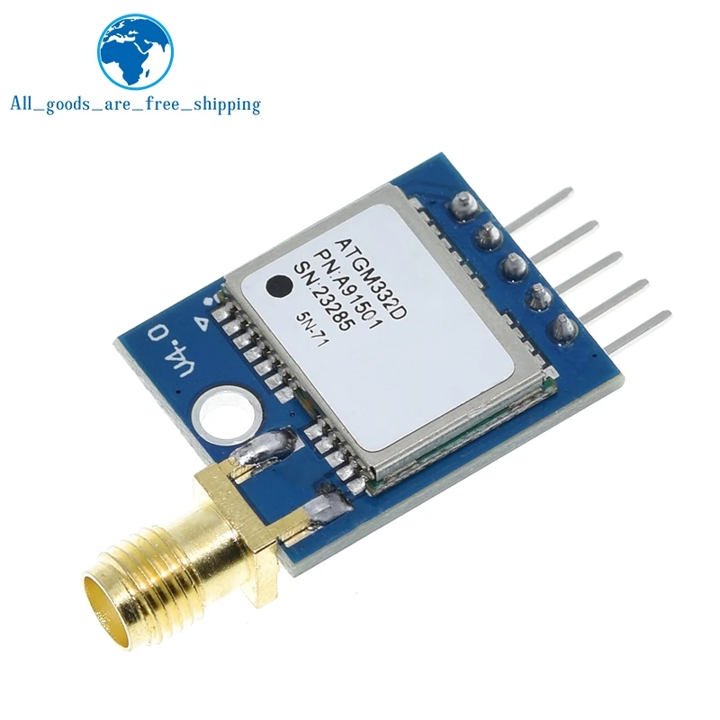 TZT-ATGM332D-5N-New-GPS-Module-With-Flight-Control-EEPROM-Instead-Of ...