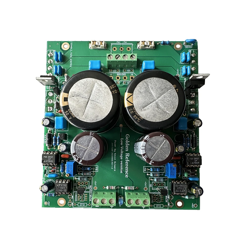 Golden Reference Dynalo Positive and Negative Linear Power Supply ...