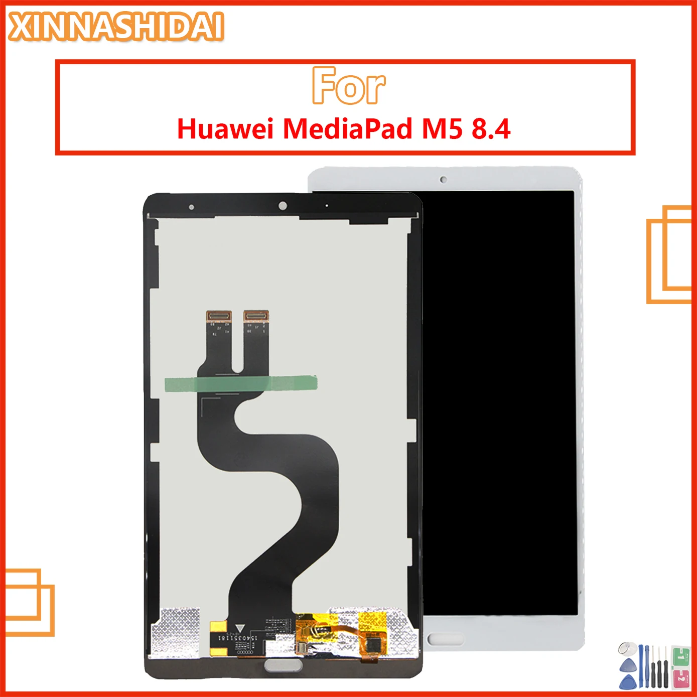 8.4”100%tested Lcd For Huawei Mediapad M5 8.4 Sht-al09 Sht-w09 Lcd ...