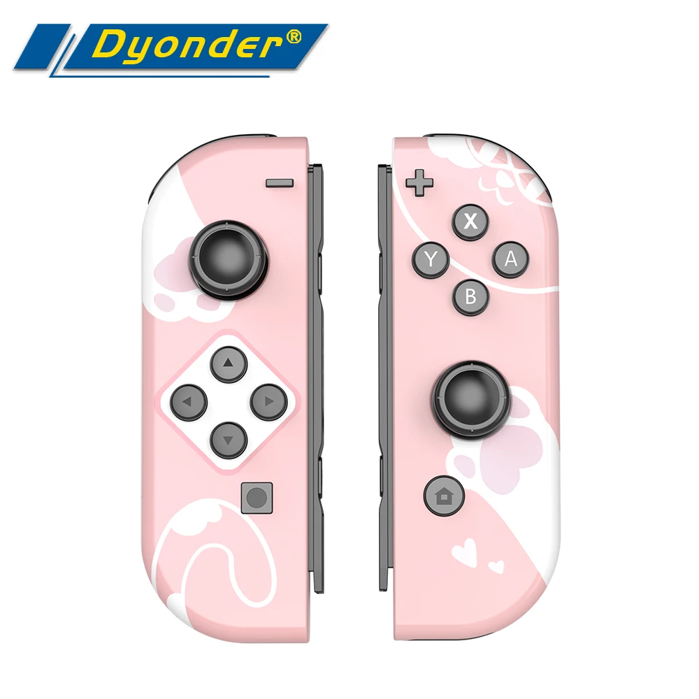 Dyonder 조이 패드 게임 패드 스위치 Oled Lite 블루투스 무선 조이스틱 웨이크업 듀얼 진동 6 축 스크린 샷 L