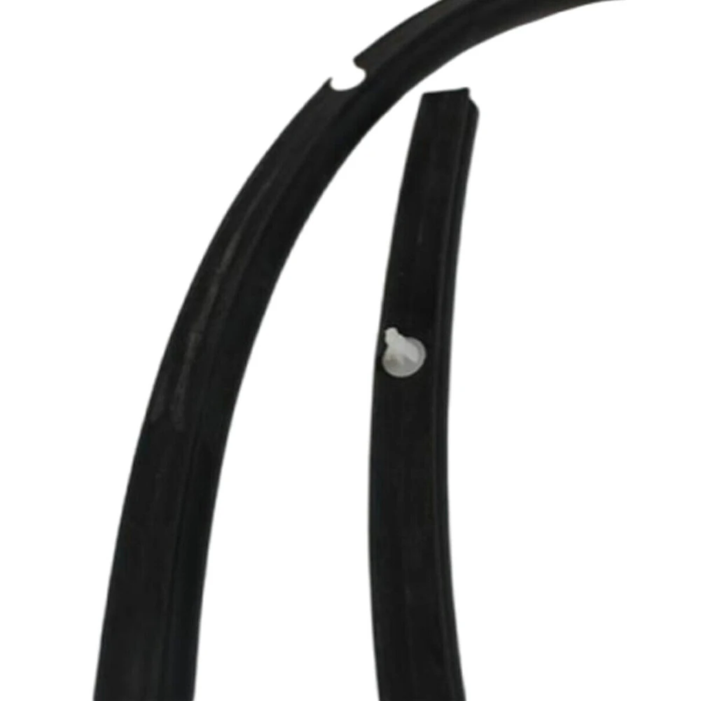 Durable Hood Sealing Strip Weatherstrip Rubber Waterproof Black Car ...