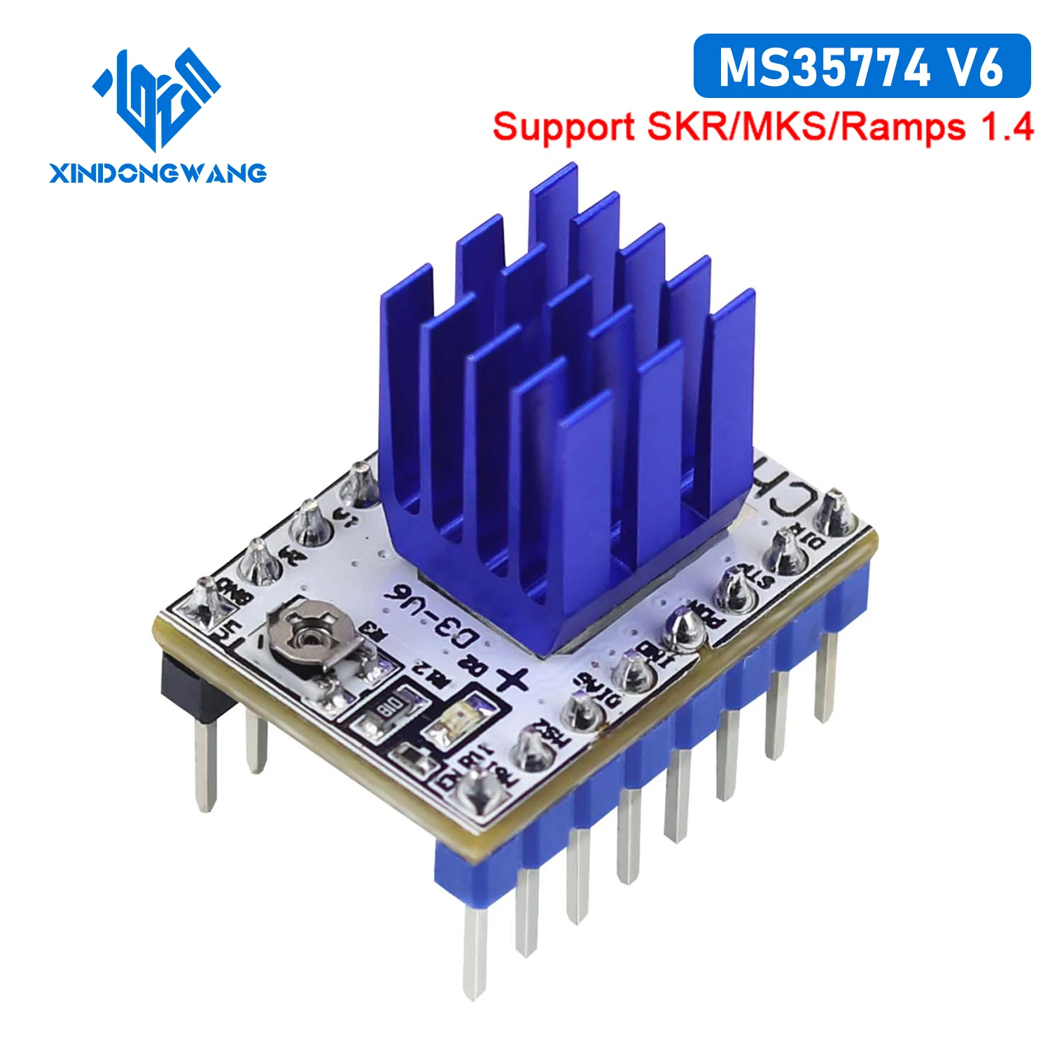3D-Printer-Parts-MS35774-Stepper-Motor-Driver-Module-Ultra-Silent-Stepstick-For-MKS-SKR ...