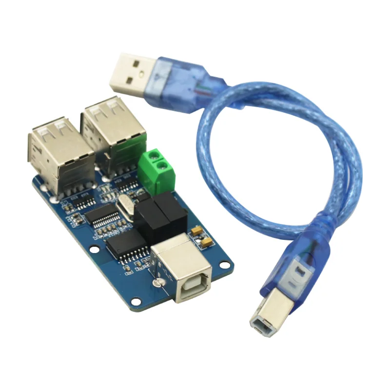 4-Channel-USB-Isolator-1500V-USB-HUB-Isolation-Module-Coupling ...
