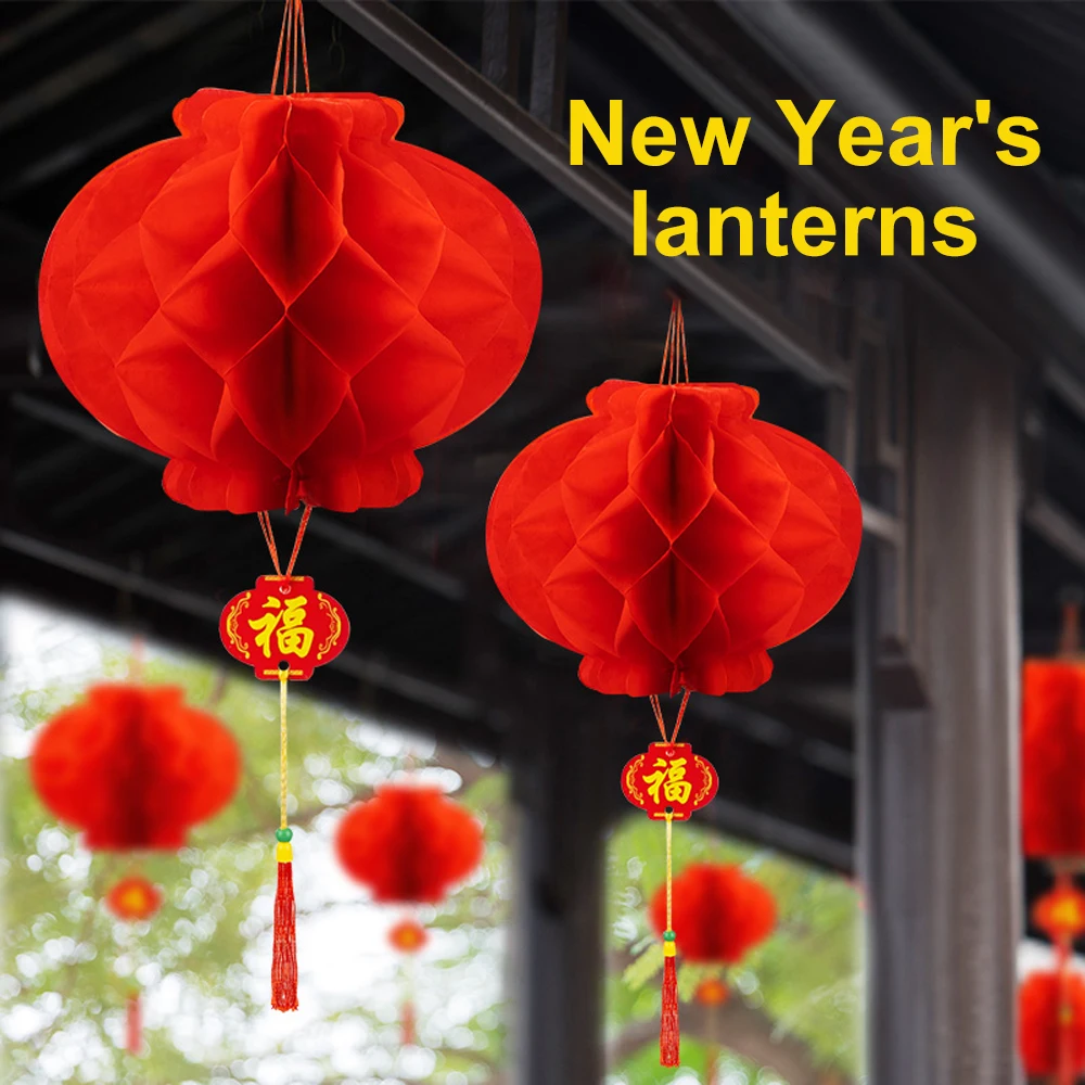 Chinese-Lanterns-2024-New-Year-Lantern-Continuous-Plastic-Paper-Lanter ...