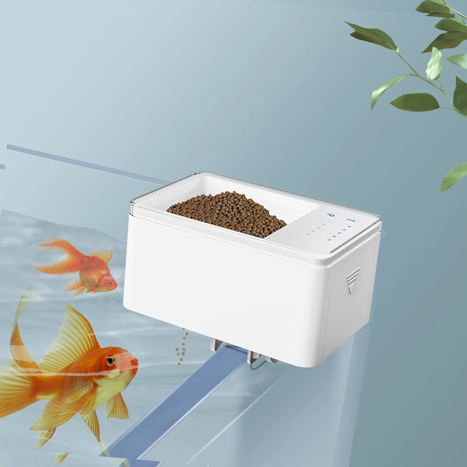 Automatic Fish Feeder Smart Digital Fish Food Dispenser Timer Fish ...