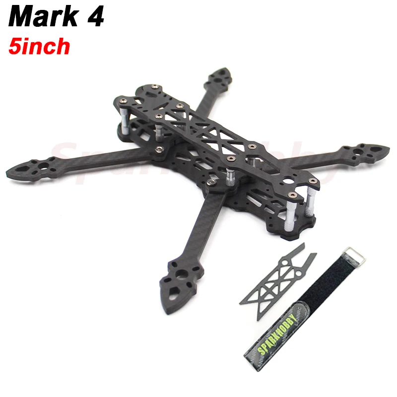 SPARKHOBBY-Mark4-Mark-5inch-Carbon-Fiber-Frame-Kit-Wheelbase-225mm-Arm ...