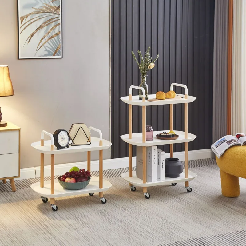 Thickened-Organizer-Cart-With-Wheels-Multi-layer-Partition-Tool-Cart ...