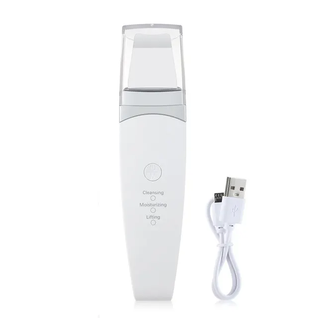 Hailicare 초음파 필링 기계 스킨 케어 페이셜 클렌저 블랙헤드 클리닝 장치 Ems 미세 전류 초음파 스크러버