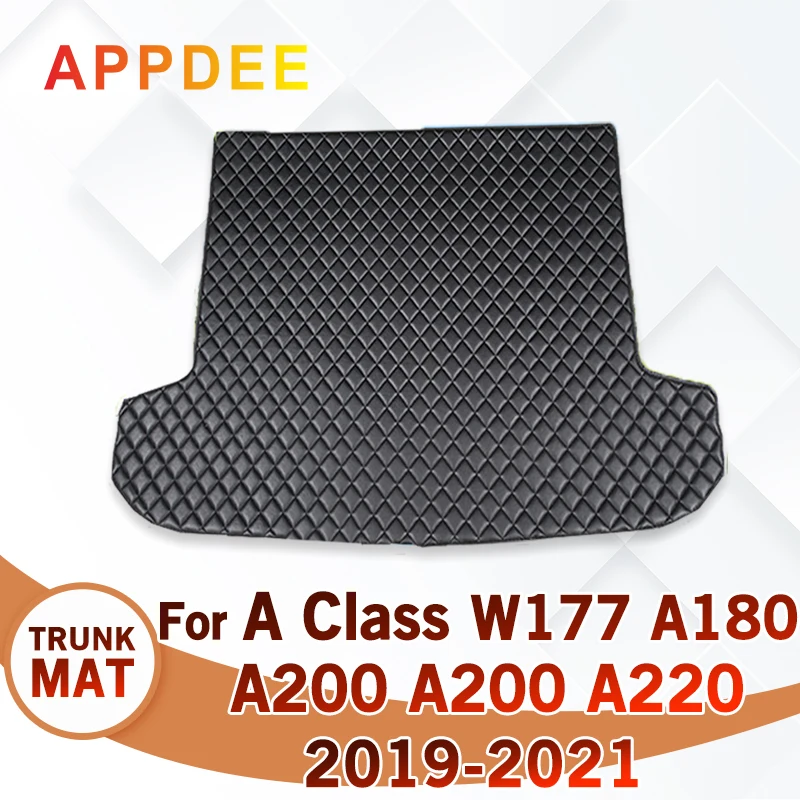 Car-Trunk-Mat-For-Mercedes-Benz-A-Class-W177-A180-A200-A200-A220-2019 ...