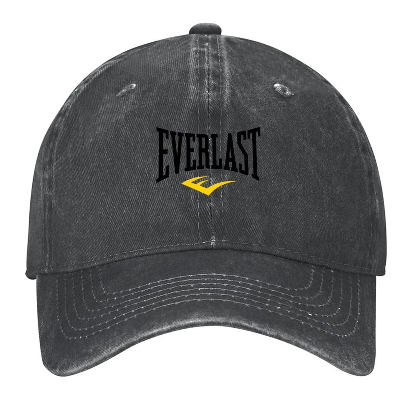 2026 Everlast On Black Baseball Cap Visor New In Hat Winter Hat Hat ...