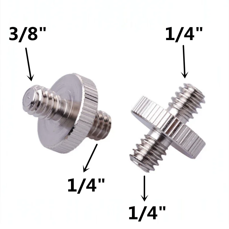 1-4-Male-to-1-4-Male-Threaded-Adapter-1-4-Inch-Double-Male-Screw ...