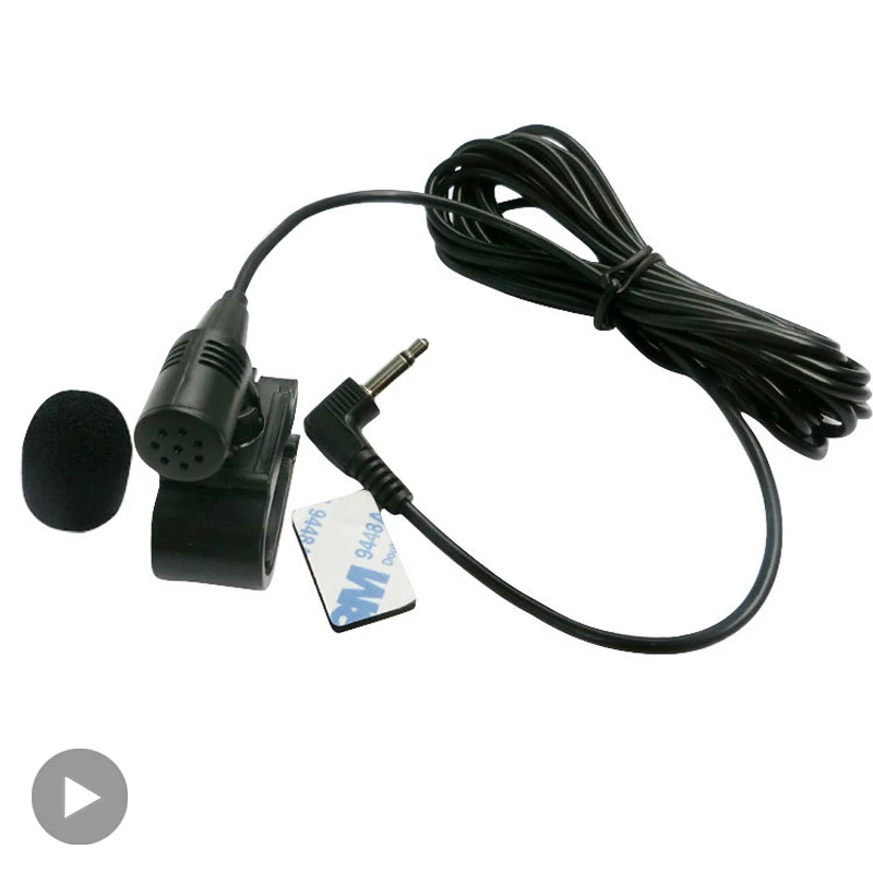 Wired-Car-Microphone-Mic-Mini-Micro-For-Tiny-Mikrofon-Small-Mike-Stereo ...