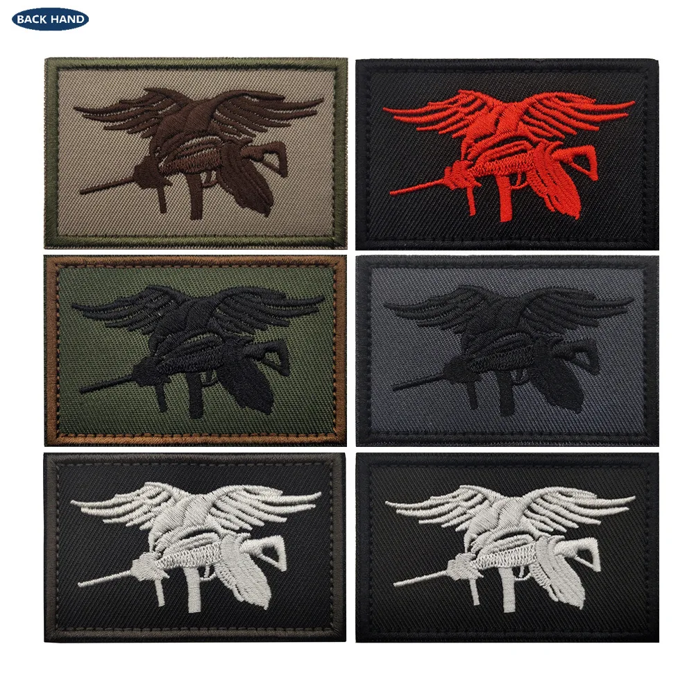 Usa USMC Navy Seals 6 Team Trident Patch, operación de fuerza especial ...