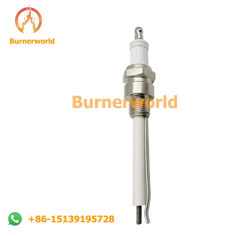 Corundum-Ceramic-Electrodes-Double-Pole-Ignite-Rods-High-Temperature ...