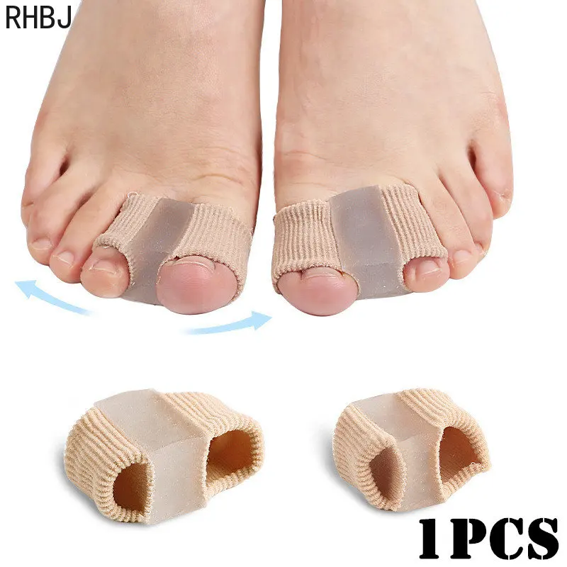 RHBJ-1Pcs-Silicone-Toe-Spreader-Finger-Separator-Bunion-Valgus ...