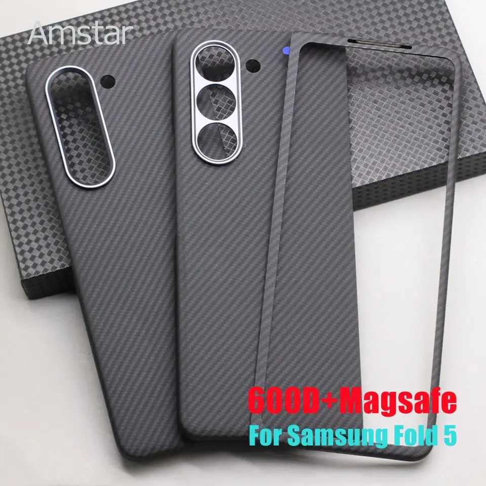 Amstar-Magnetic-600D-Carbon-Fiber-Foldable-Case-for-Samsung-Galaxy-Z ...