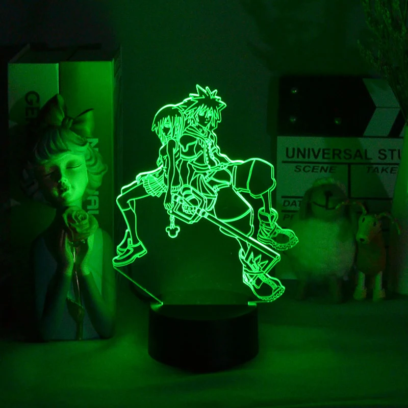 Wishing Lamp Keyblade