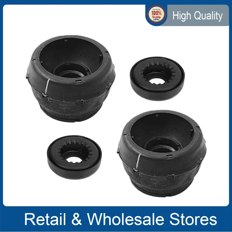 Front-Shock-Absorber-Top-Rubber-Bearing-Front-Strut-Mount-Bearing-Set ...