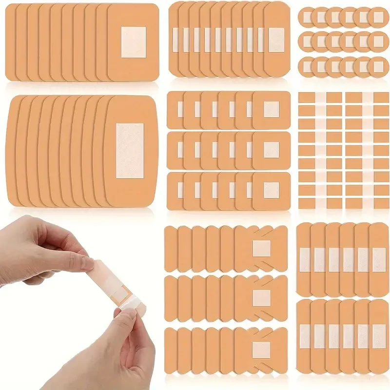 40PCS /Set Bandage Collection - Waterproof,Breathable,Assorted Sizes ...