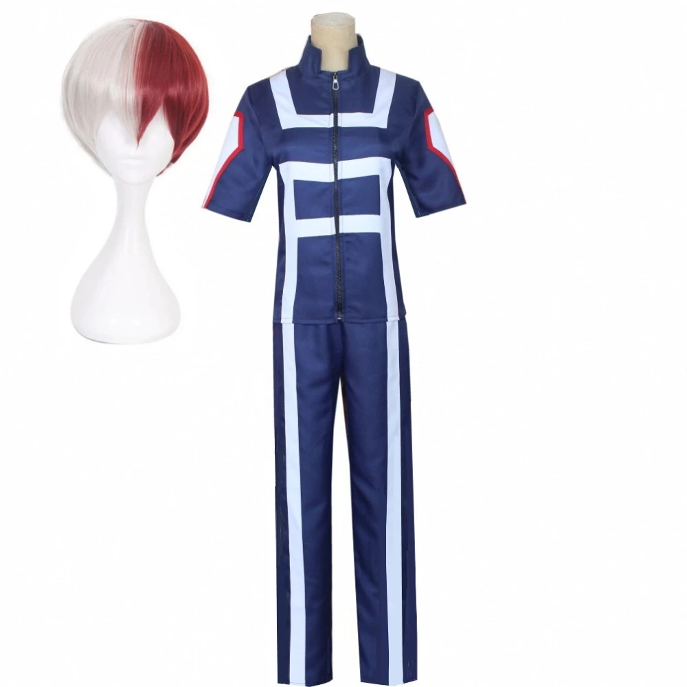 My Hero Academia Anime Todoroki Shoto Cosplay Costumes Baku No Hero ...